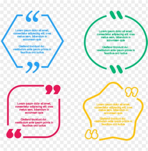 Free Download Hd Png Creative Symbol Dialog Box Dialog Quotation