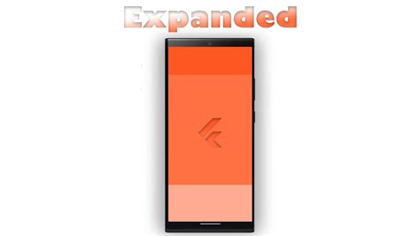 How To Code Up An Expanding Widget In Flutter Dart Youtube