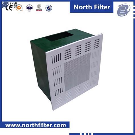 Customized Hepa Filter Box Hepa Diffuser For Cleanroom Hepa Filter
