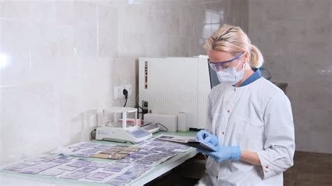 A Female Medical Scientist Writes In A Journal The Results Of The