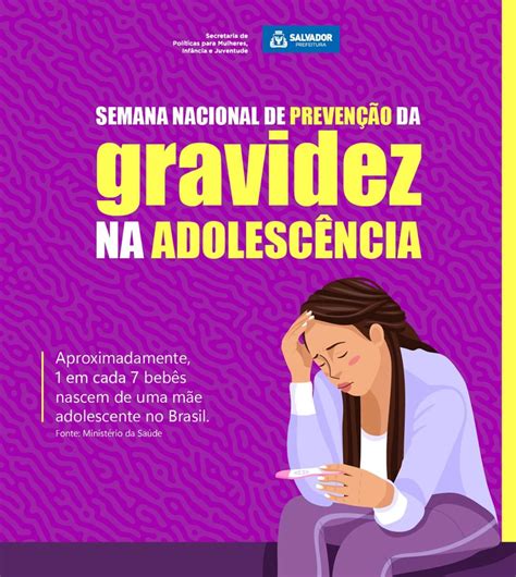Campanha Educativa Alerta Para Prevenção Da Gravidez Na Adolescência