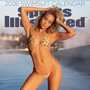 2026 Sports Illustrated Swimsuit Oversized Poster Calendar Trends
