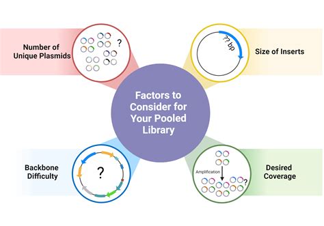 Pooled Library Amplifications
