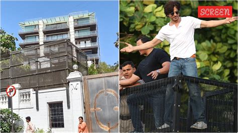 Shah Rukh Khans Mannat Renovation Gets Ngt Go Ahead As Tribunal