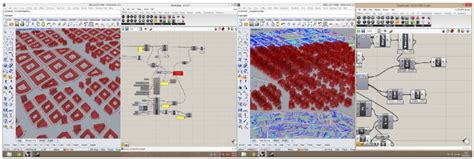 The Visual Definition Of The Design Algorithm In The Parametric