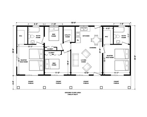 10 Bedroom House Plans Plan 84923 2 Story Modern Style House Plan