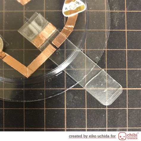 How To Make Light Up See Through Circuit Potbelly Tag 永研クラフト実験室