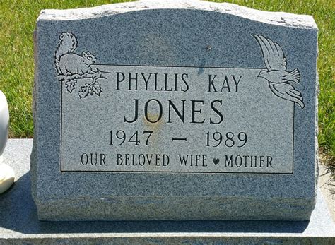 Phyllis Kay Jones 1947 1989 Find A Grave Memorial