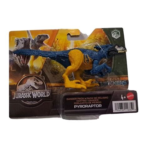 Jurassic World Dino Trackers Danger Pack Pyroraptor Figure 2023