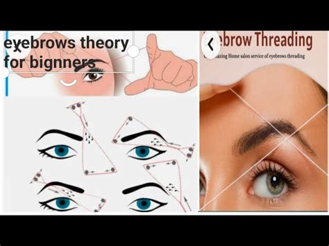 Eyebrow Threading Steps Perfect Brows By Ruby Watch Her Masterful