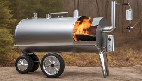 120 Gallon Propane Tank Smoker