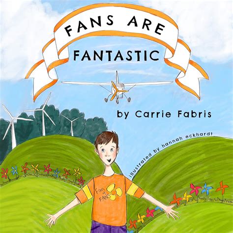 Fans Are Fantastic Carrie Fabris Hannah Eckhardt 9781945587429
