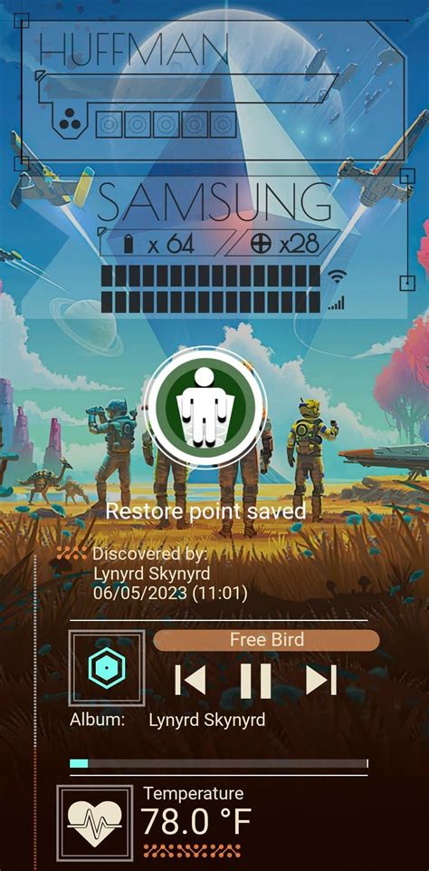 Nms Widgets Mod In Development R Nomansskymods