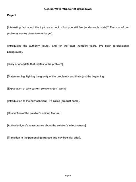 Genius Wave Breakdown Merged Pdf