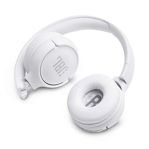 JBL T500BT Beyaz Wireless Bluetooth Kulak Üstü Kulaklık – Desibela.com