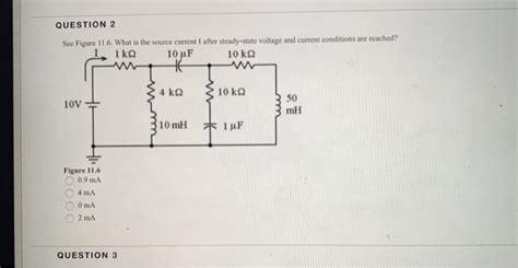 Solved QUESTION 2 See Figure 11 6 What Is The Source Chegg Com