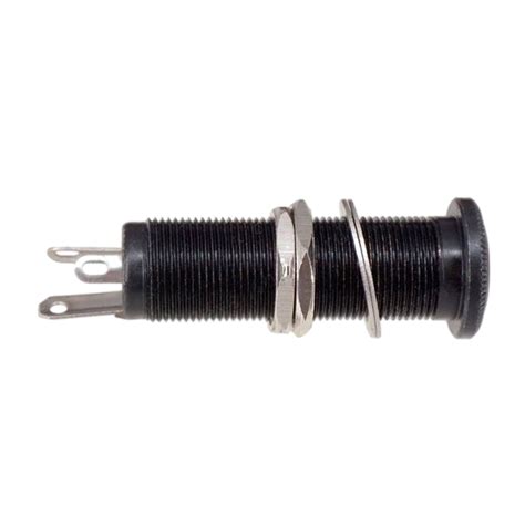 Hukai 635mm Stereo Barrels Jacks Socket With 4pin Guitar Bass 14