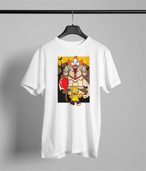 It Chasing Bart Simpson Decotransfers