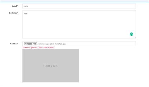 Preview Gambar Tidak Muncul Di Upload Slider · Issue 637 · Opensidopendk · Github