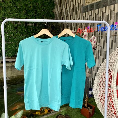 Jual Termurah Kaos Polos Cotton Combed 30s Tosca Muda And Tosca Tua