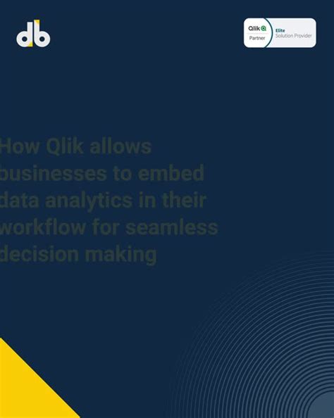 Databridge Ag On Linkedin Qlik For Seamless Decision Making