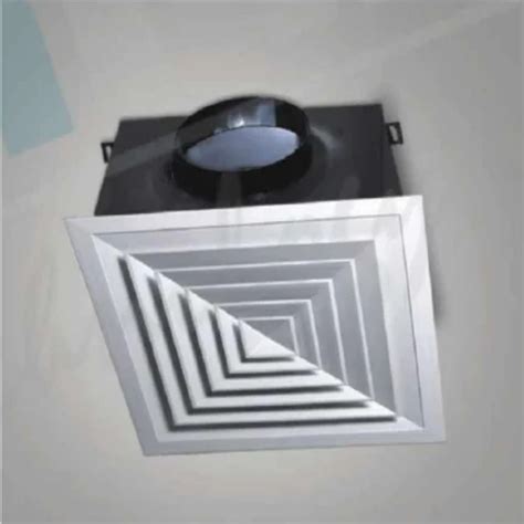 Ceiling Diffuser Adjustable Deflectors Manufacturer From Thane