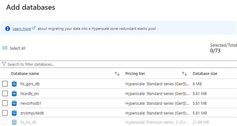 Public Preview Zone Redundancy For Azure Sql Database Hyperscale