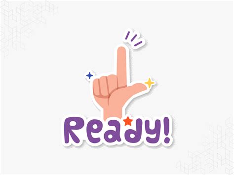 Sticker Cute Hand By Ilham Anugrah On Dribbble