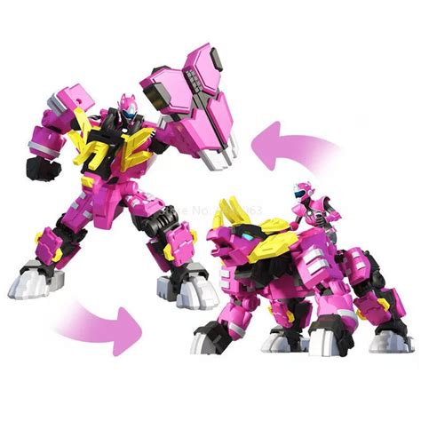 Miniforce Super Dino Power 2 Dinosaur Armorbot Transform T Rex Robot