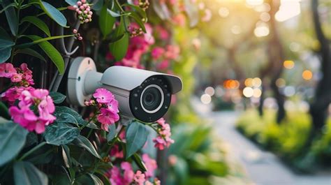 Cctv Cameras Installed Inside And Outside The House For The Safety Of