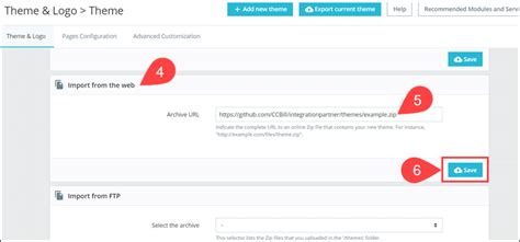 How To Install A PrestaShop Theme 3 Methods CCBill KB