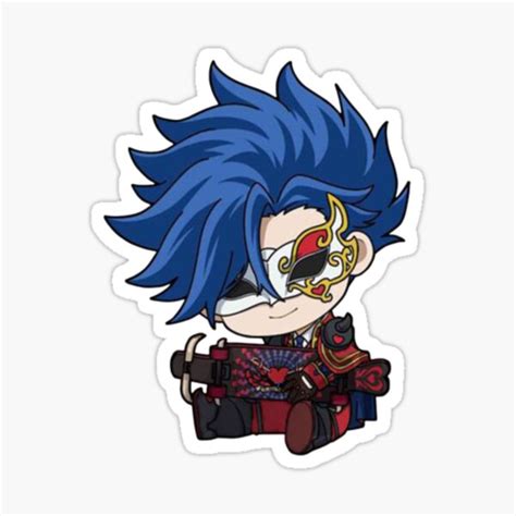 Adam Sitting Chibi Sk8 The Infinity Sticker For Sale By Anime