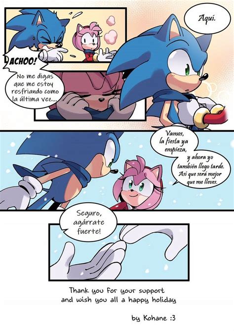 Sonic Cómics 141 Tarde Sonic And Amy Sonic Adventure Sonic