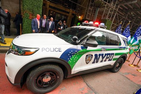 Nypd To Begin New Rmp Striping Design