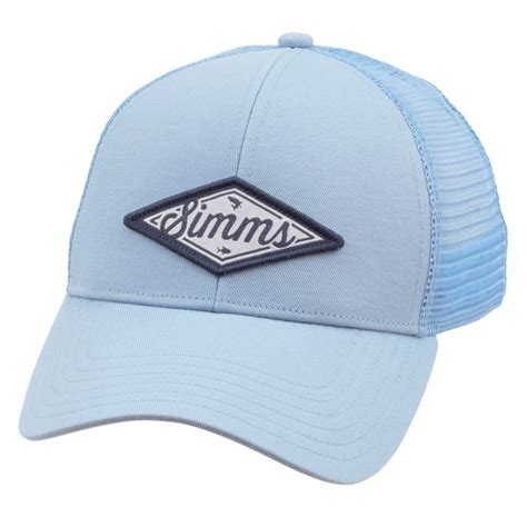 Simms Classic Script Cap Fog