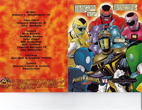 Power Rangers Turbo Vs Beetleborgs Metallix Comic Book — Project Louder