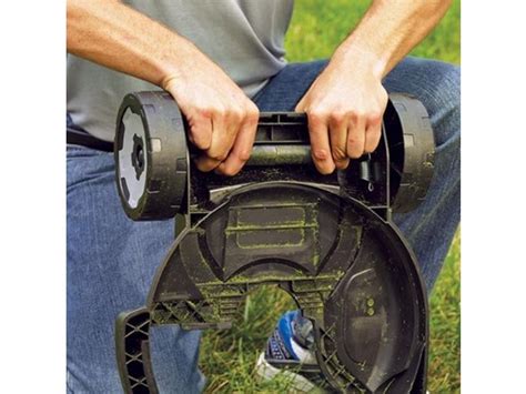 Removable Deck For String Trimmer