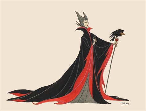 Maleficent Concept Art Disney Character Art Disney Concept Art