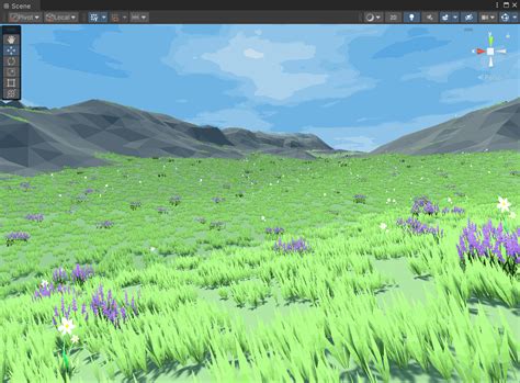 How We Boost Up Foliage Renderer And Mesh Generation In Polaris 3 Low