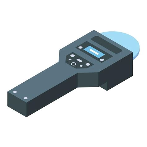 Device Rfid Icon Isometric Vector Lock Entry Reader 35018665 Vector Art At Vecteezy