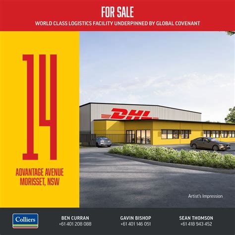 For Sale World Class Logistics Facility Underpinned By Global Ben Curran