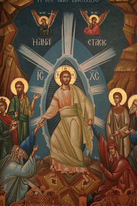 Icono De La Resurrección De Jesús