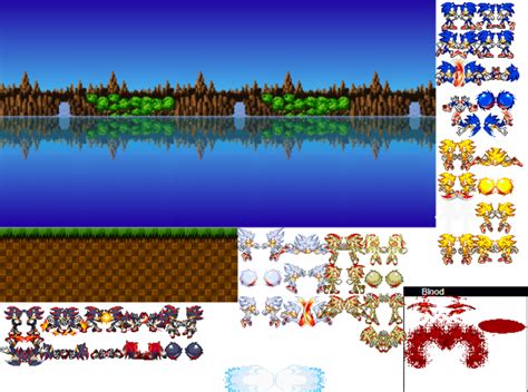 Sonic Scene Creator 27 Play Online On Flash Museum 🕹️