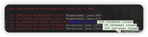 java lang numberformatexception infinite or nan，怎么破？ 51cto