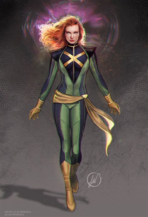 X Men Art By Lukas Werneck