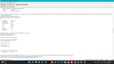 Unable To Run Simulation On Supercomputer Openfoam V2012 Ropenfoam