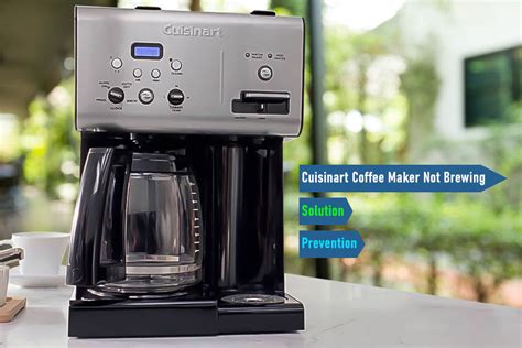 Cuisinart Troubleshooting Coffee Maker Quick Fixes Guide