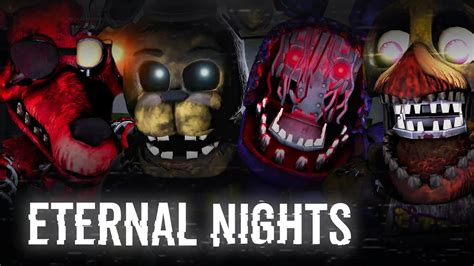 The Scariest Roblox Fnaf Game Fnaf Eternal Nights Youtube
