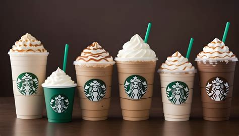 Starbucks Cup Sizes For Frappuccino Find Yours