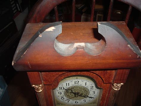 Vintage United Pendulum Electric Clock Original Works Good Etsy